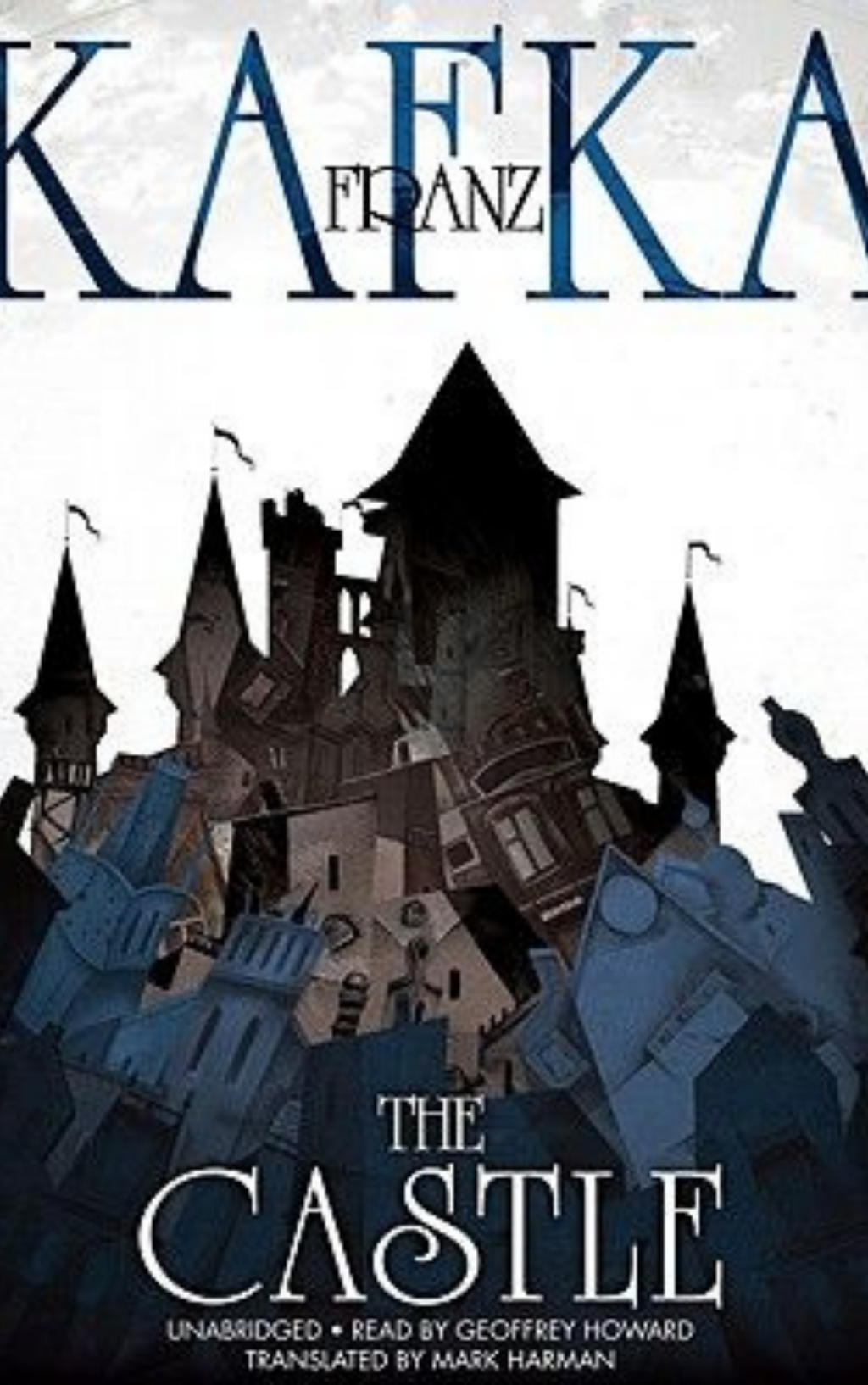 The Castle Book Cover - Penslips Magazine